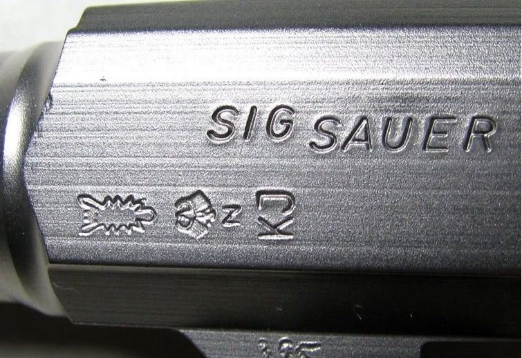 SIG Sauer Proof Marks and Date Codes - Real Gun Reviews