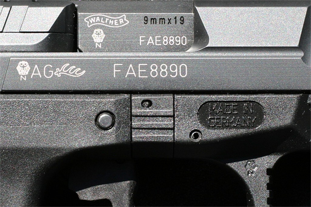 SIG Sauer Proof Marks and Date Codes - Real Gun Reviews