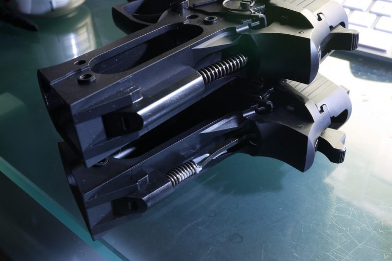 Progression of SIG Sauer Hammer Strut and Mainspring Assemblies - Real ...