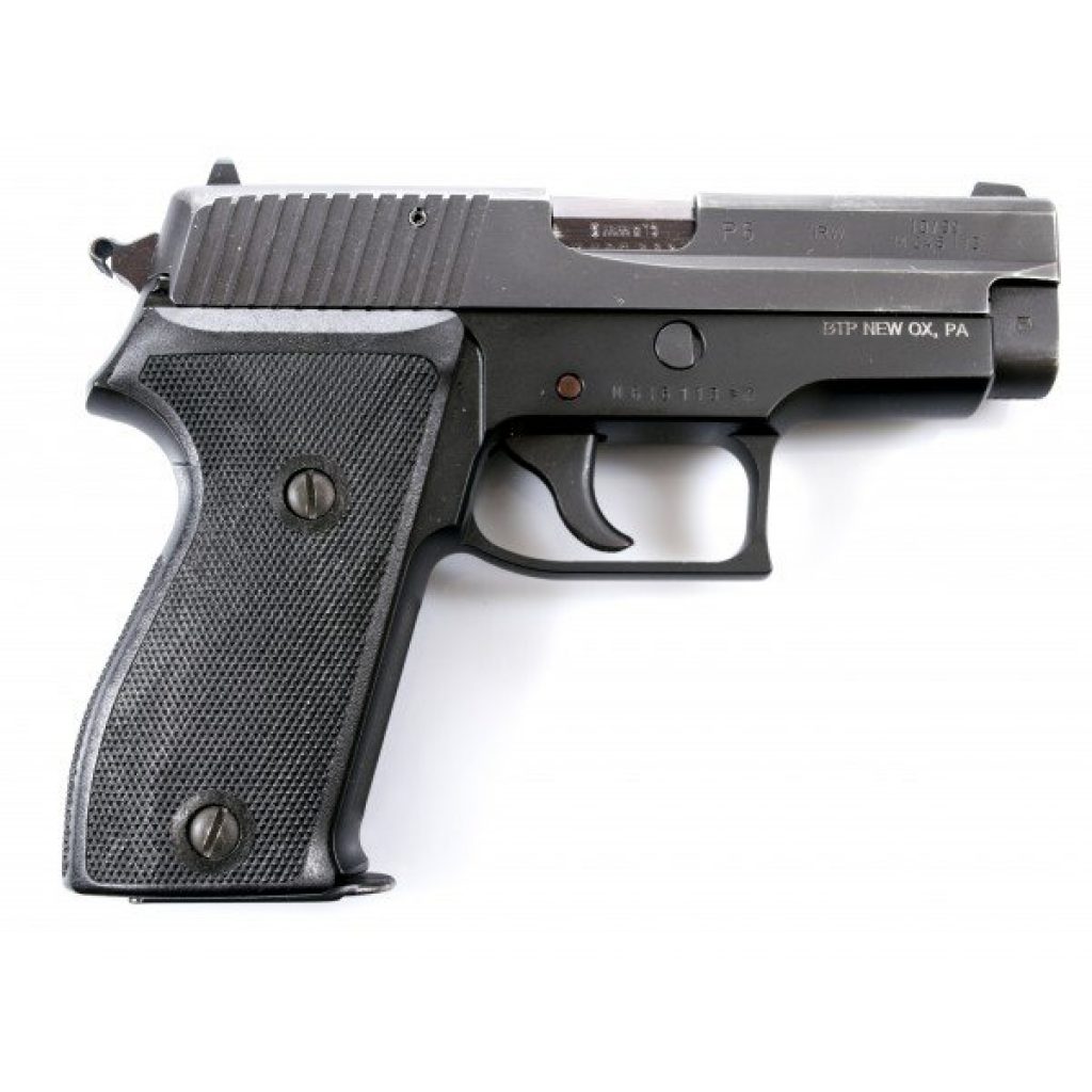 SIG Sauer P6: A West German Bargain... for now. - Real Gun Reviews