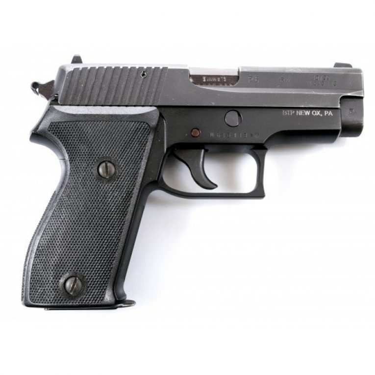 SIG Sauer P6: A West German Bargain... for now. - Real Gun Reviews