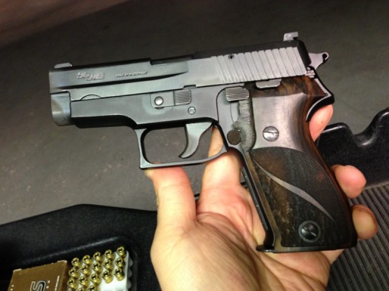 SIG Sauer P6: A West German Bargain... for now. - Real Gun Reviews